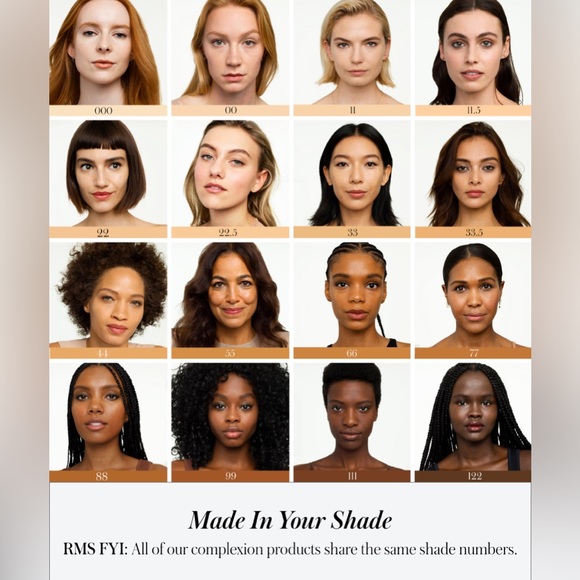 RMS Beauty | Makeup | Nib Rms Beauty Uncover Up Concealer Shade 77 ...